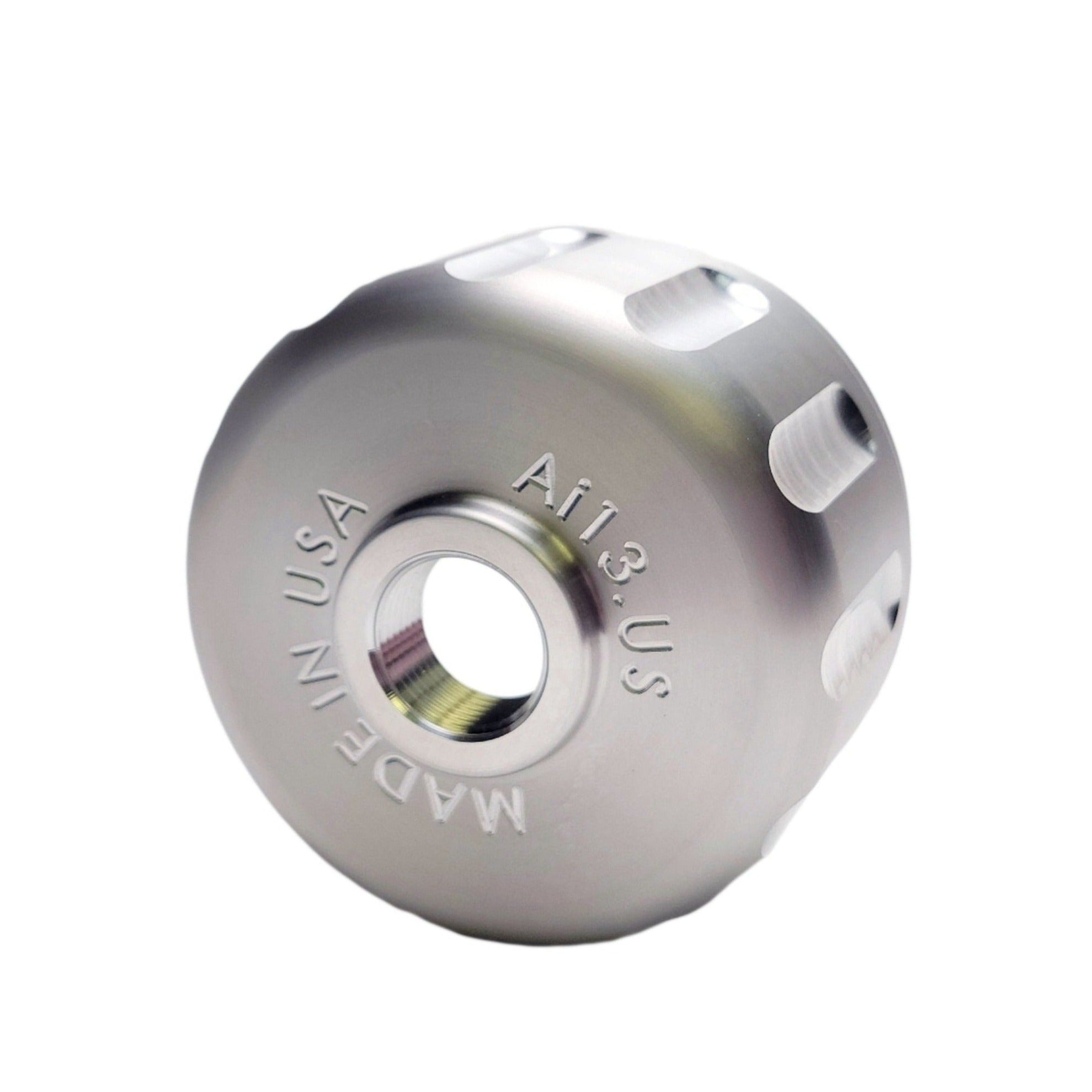 LC2 Billet Aluminum Jug Cap - CNC Machined Gas Can Cap | American Made ...