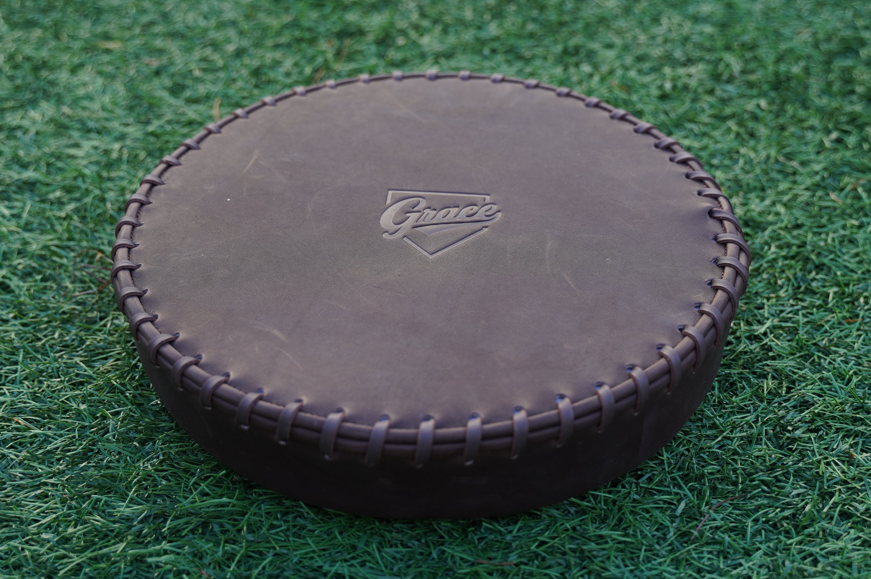 Grace Ball Glove Pounding Pad – Premium Kip Leather for Safe Break-In ...