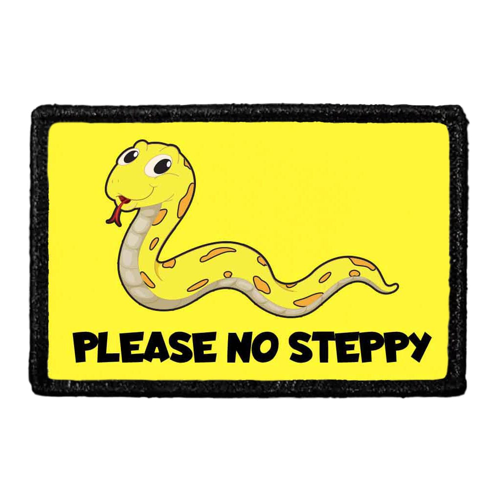 Please No Steppy - Removable Patch – Divided We Fall
