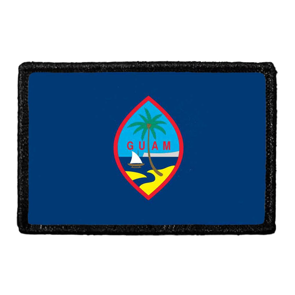 Guam Flag - Color - Removable Patch – Divided We Fall