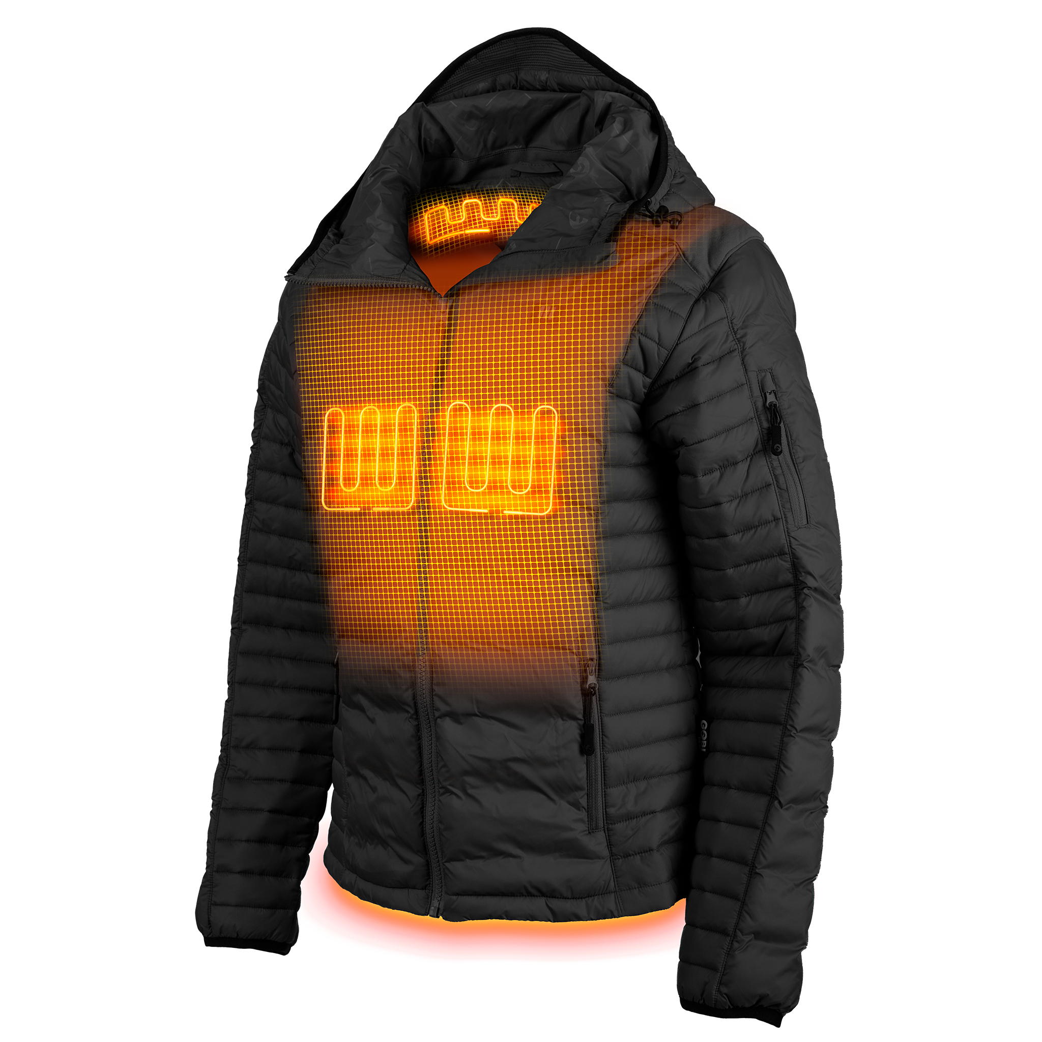 Polaris Heated Puffer Jacket - Woman's – Divided We Fall