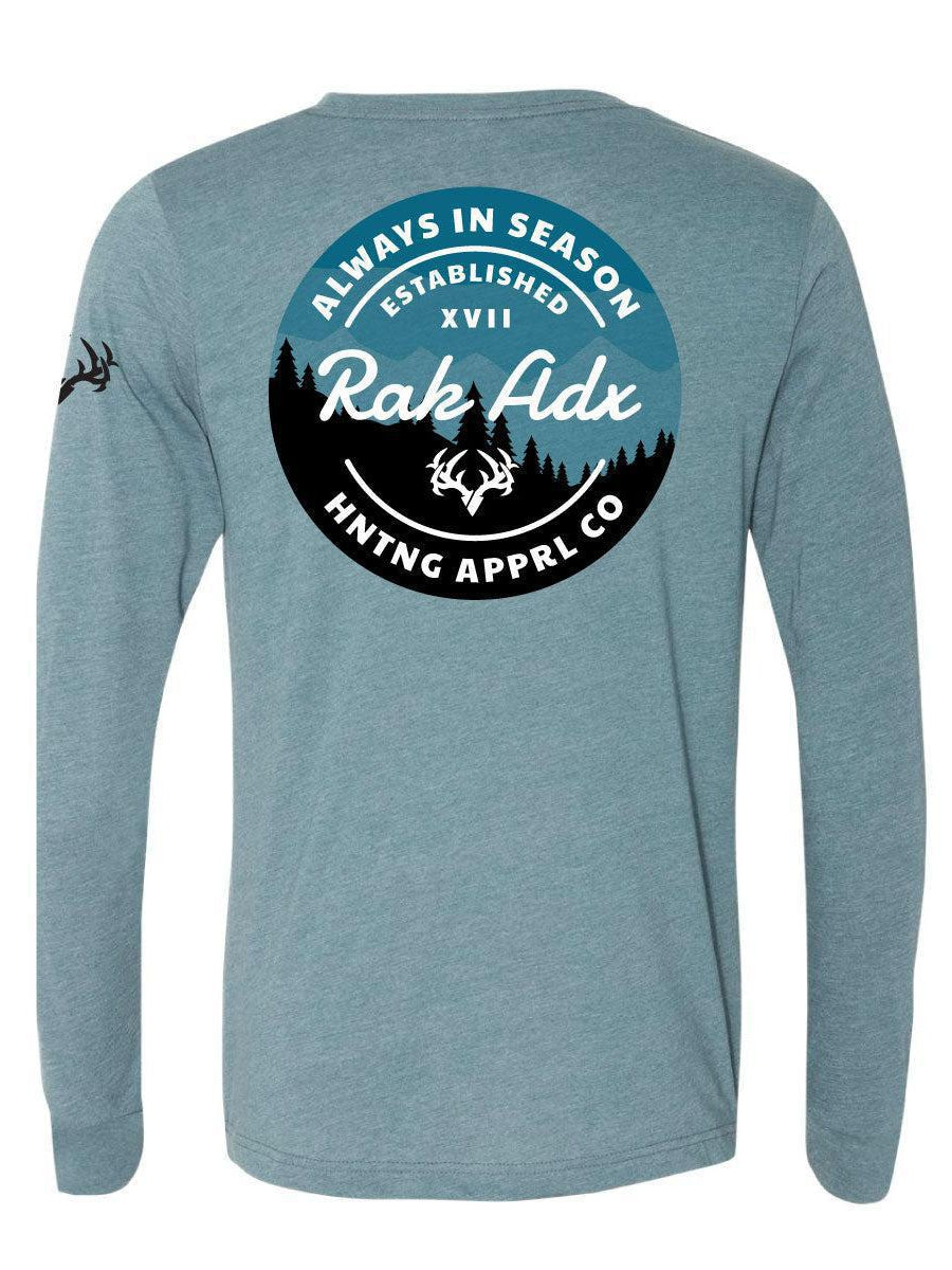The Ascent Long Sleeve Tee – Divided We Fall